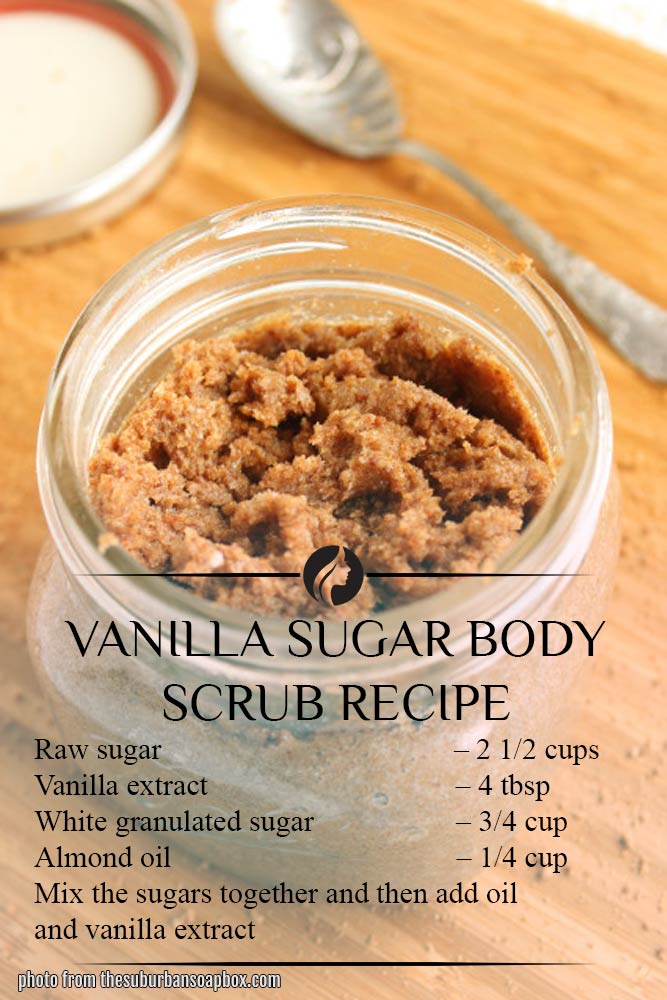 6 DIY Body Scrubs That Will Make Your Skin Glow Infographic 6 DIY Body Scrubs That Will Make Your Skin Glow Infographic