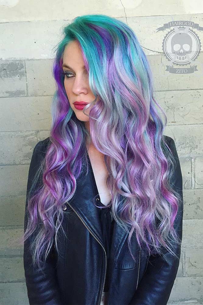33 Colorful Ombre Hair Ideas to Inspire You This Summer