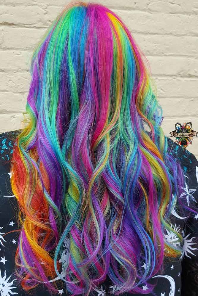 33 Colorful Ombre Hair Ideas to Inspire You This Summer