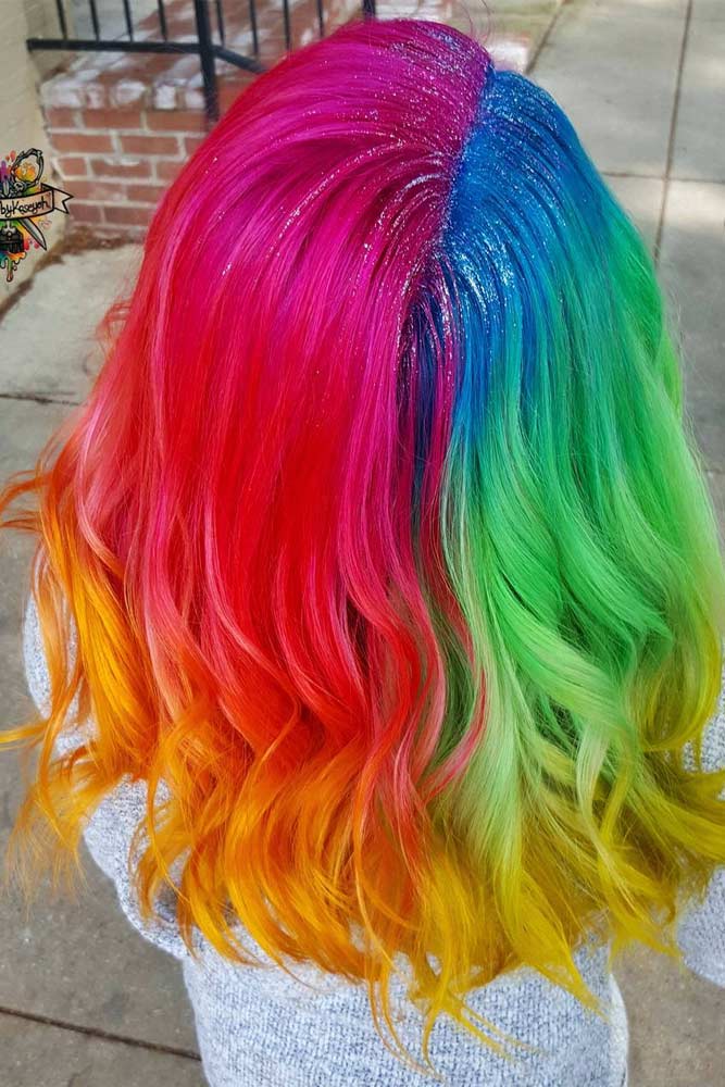33 Colorful Ombre Hair Ideas to Inspire You This Summer