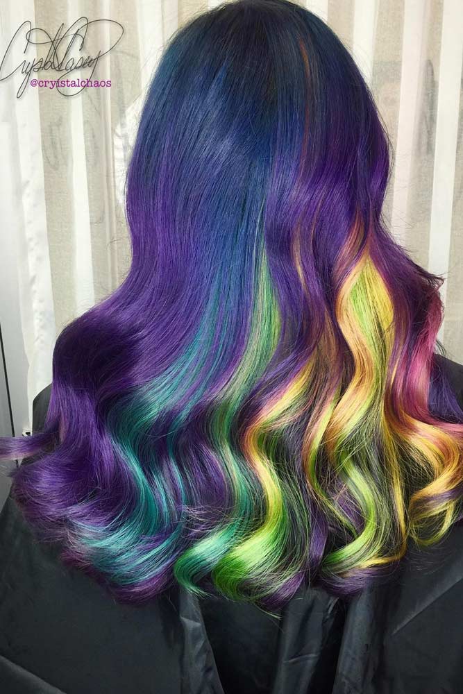 33 Colorful Ombre Hair Ideas to Inspire You This Summer