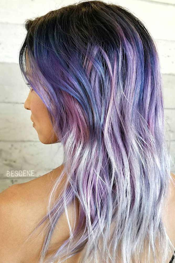 33 Colorful Ombre Hair Ideas to Inspire You This Summer
