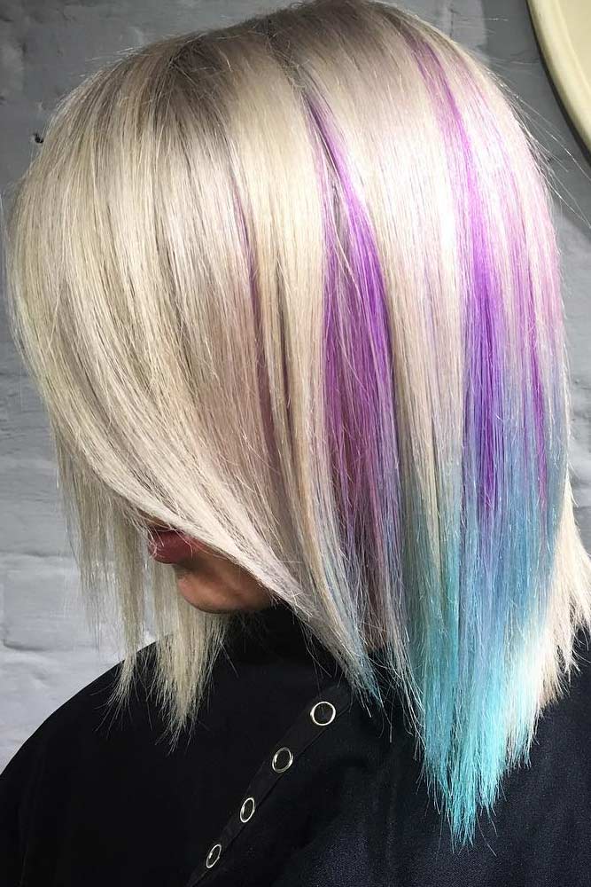 33 Colorful Ombre Hair Ideas to Inspire You This Summer