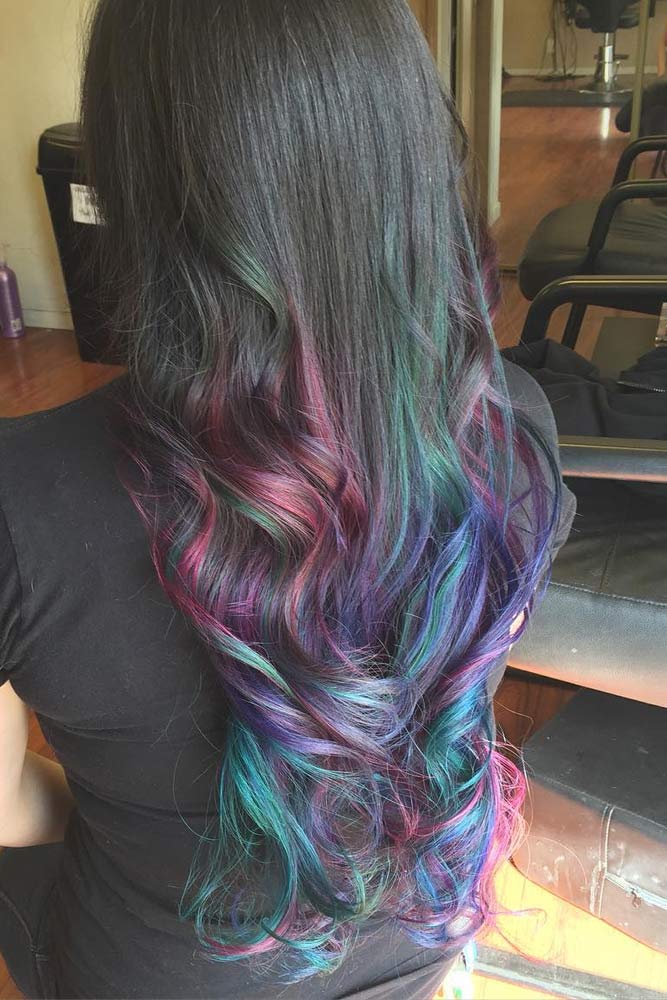 33 Colorful Ombre Hair Ideas to Inspire You This Summer