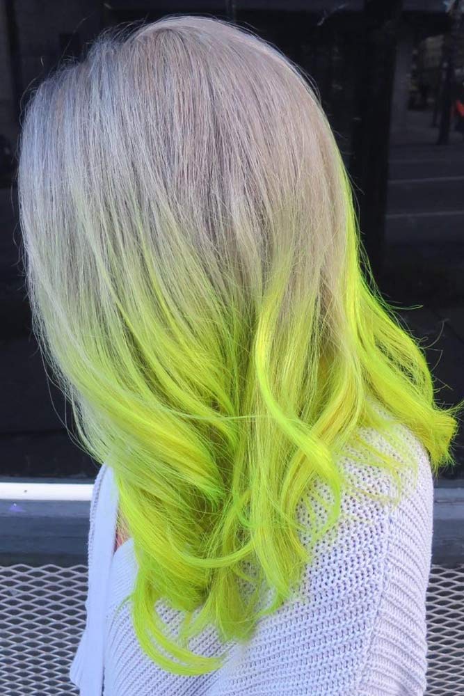 33 Colorful Ombre Hair Ideas to Inspire You This Summer