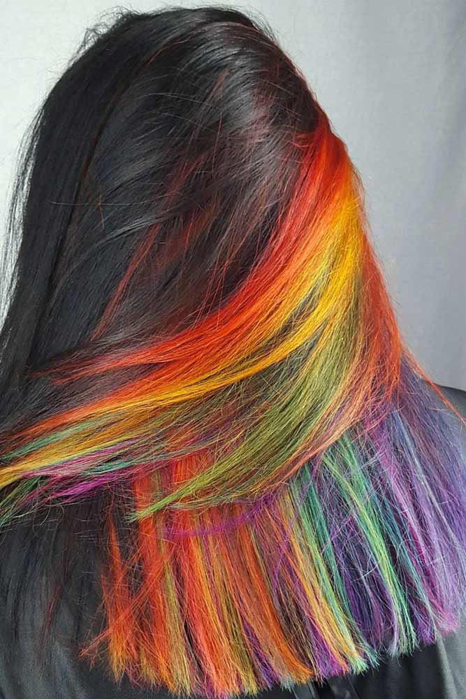 33 Colorful Ombre Hair Ideas to Inspire You This Summer
