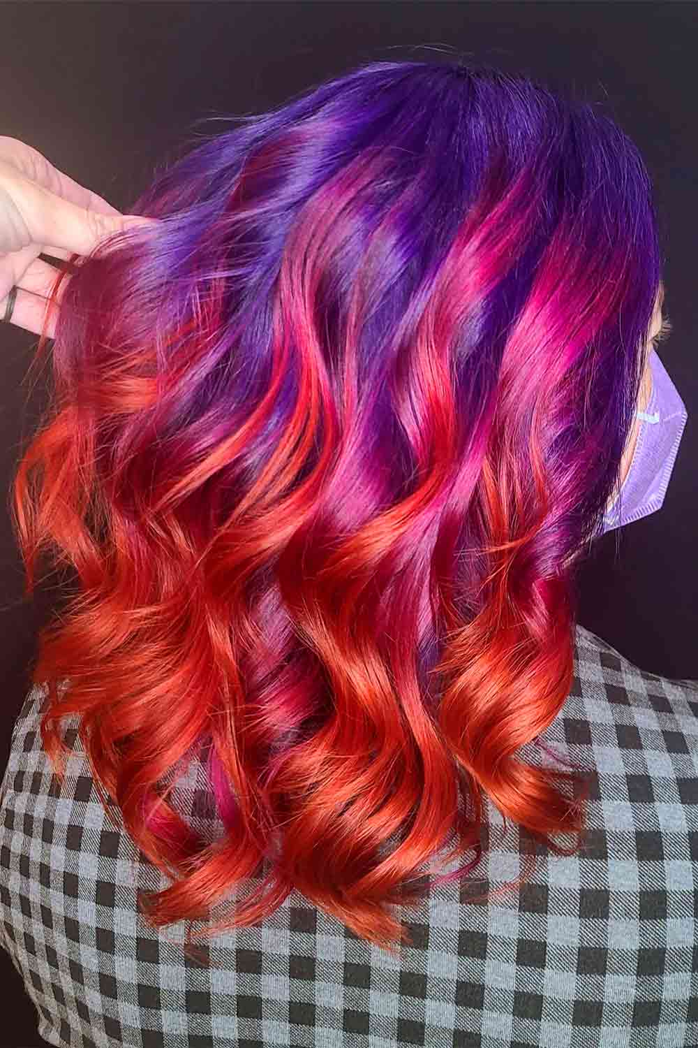 Purple Ombre Hair: Elevate Your Style with Beautiful Color Blends