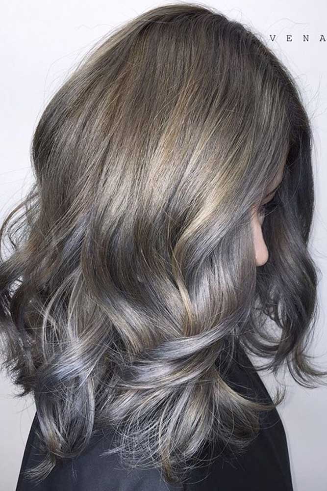 33 Stunning Silver Ombre Hair Ideas You'll Ever See