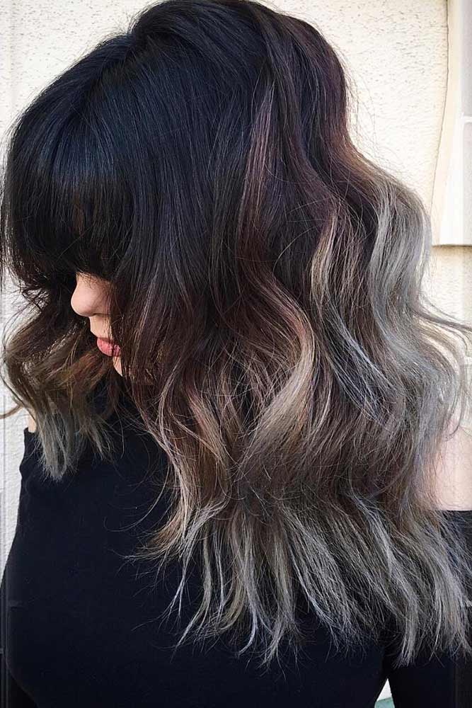 33 Stunning Silver Ombre Hair Ideas You'll Ever See
