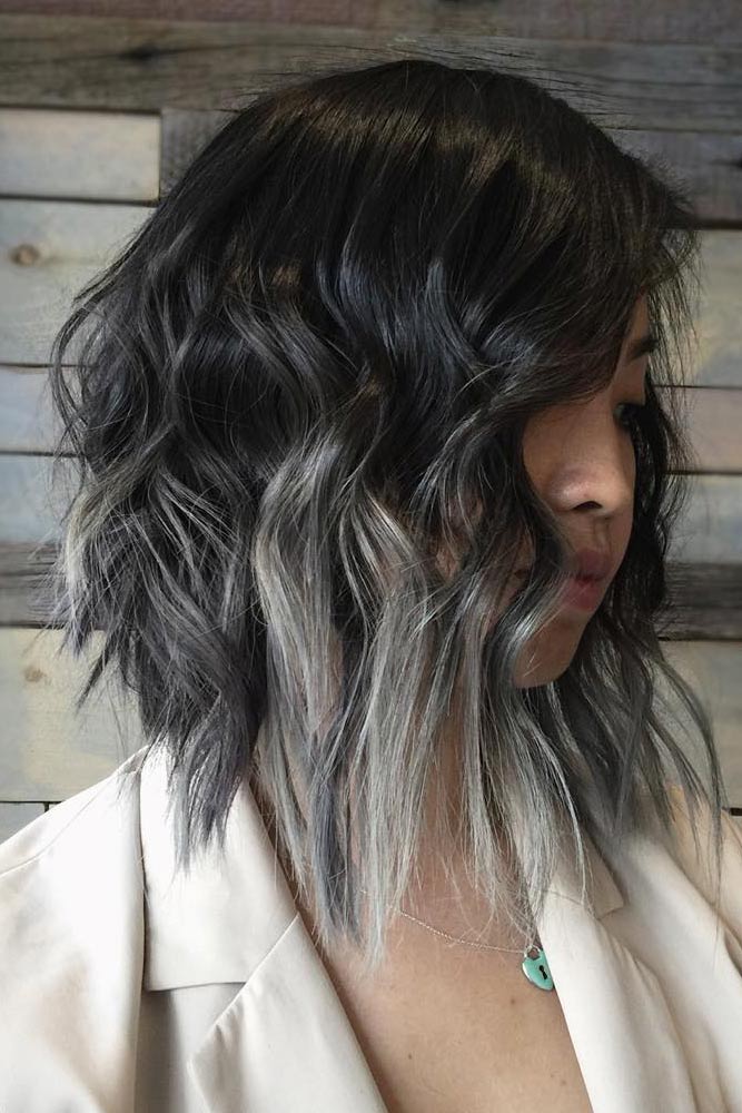 33 Stunning Silver Ombre Hair Ideas You'll Ever See