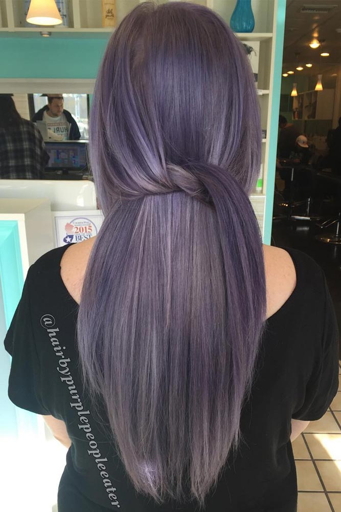 33 Stunning Silver Ombre Hair Ideas You'll Ever See