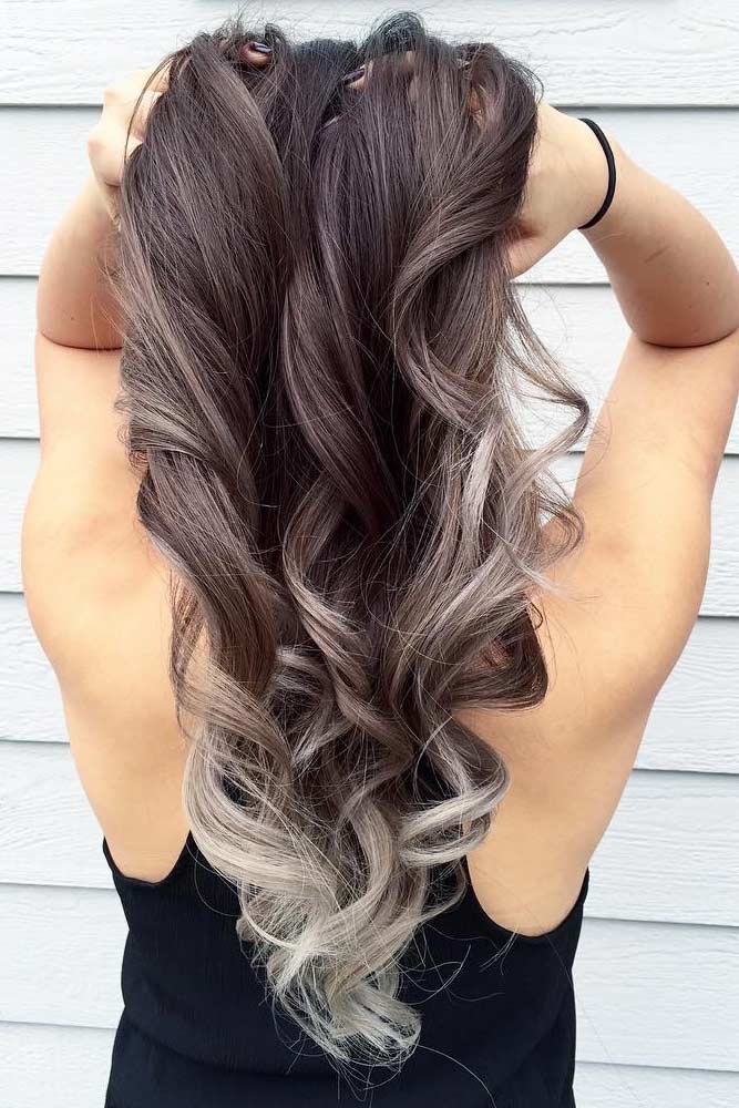 33 Stunning Silver Ombre Hair Ideas You'll Ever See