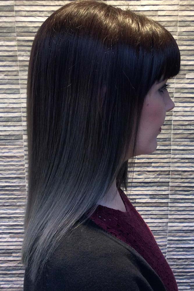 33 Stunning Silver Ombre Hair Ideas You'll Ever See