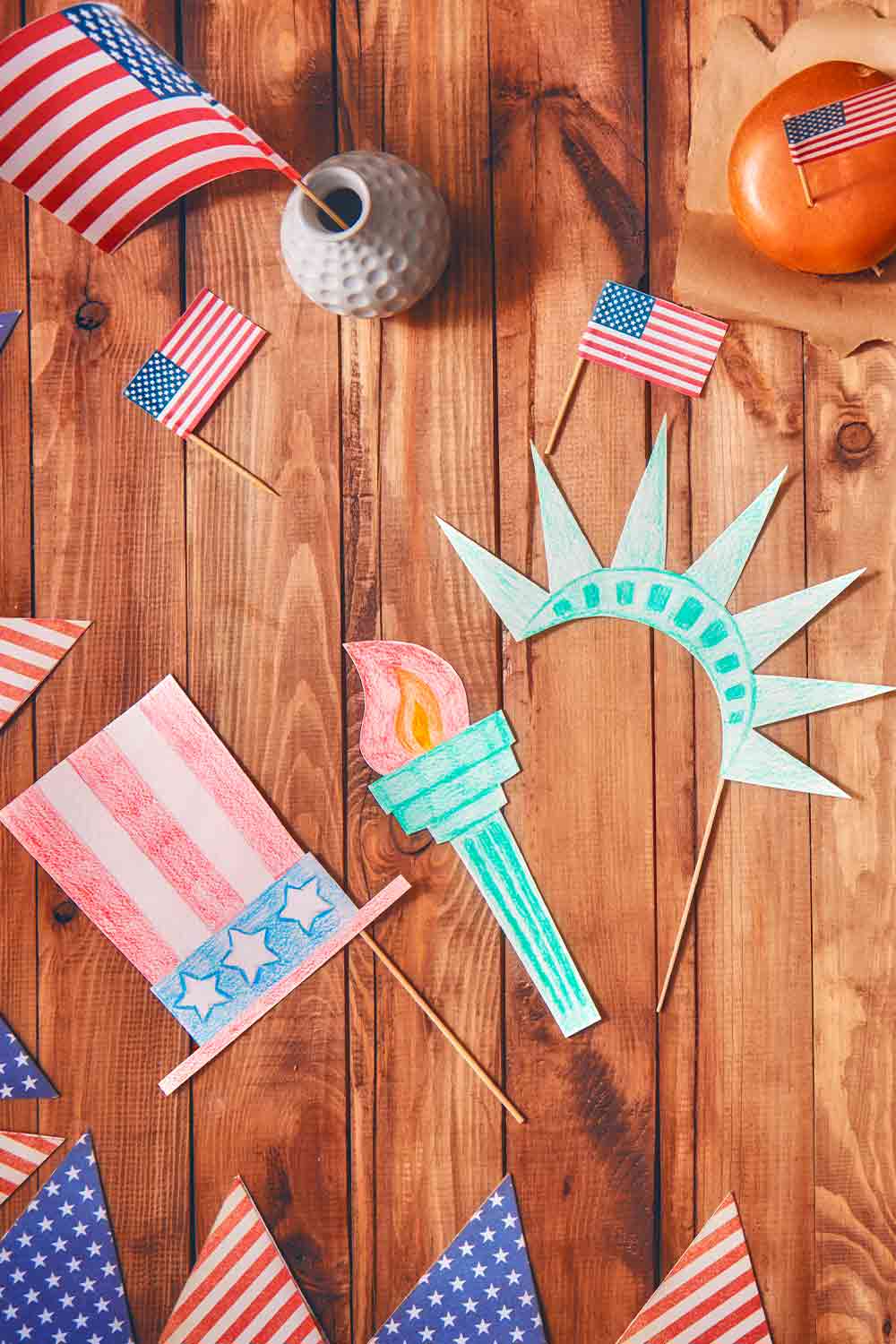54 Creative Ideas For The 4th Of July Decorations