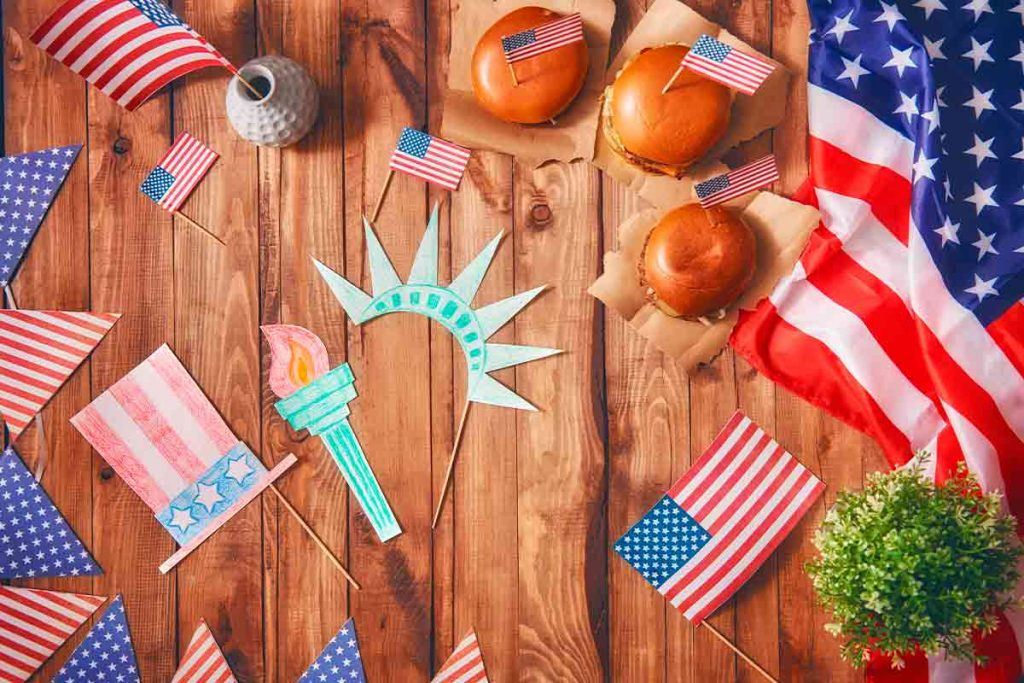 54 Creative Ideas For The 4th Of July Decorations