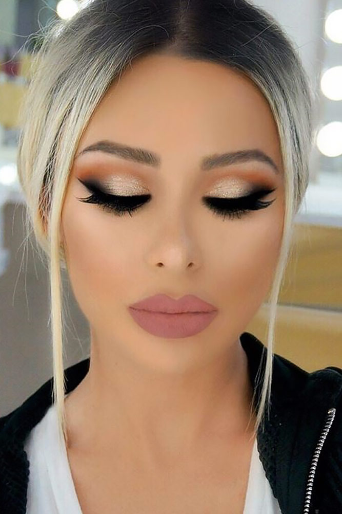 Smokey Eye Makeup Look Video Daily Nail Art And Design Smokey Eye Makeup Look Video Daily Nail Art And Design