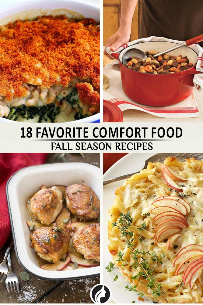 18 Favorite Comfort Food Recipes to Stay Healthy During the Fall Season