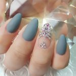 58 Elegant Looks For Matte Nails Every Girl Will Want To Copy