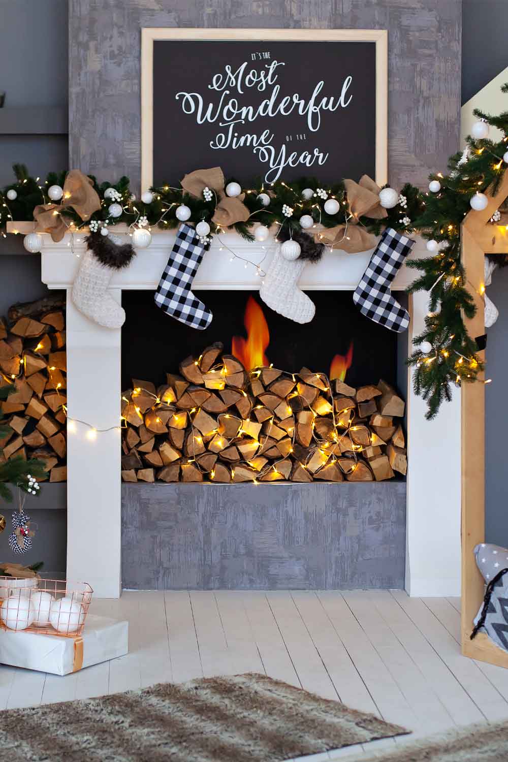 Christmas Fireplace Decor: Unleashing Festive Fireside Magic