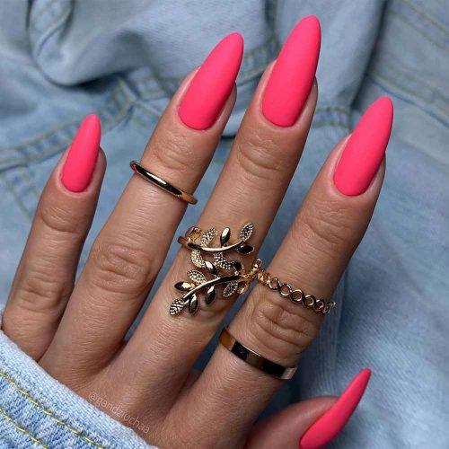 58 Elegant Looks For Matte Nails Every Girl Will Want To Copy