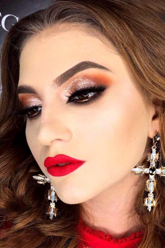 Festive Christmas Makeup Ideas