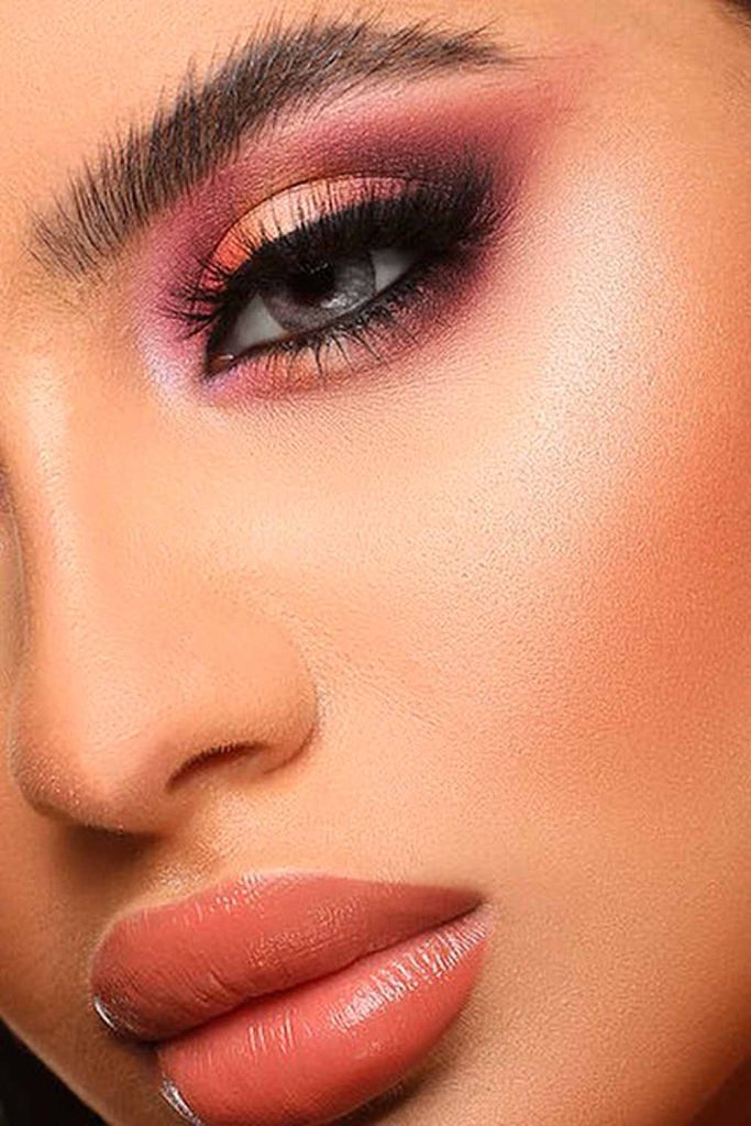 Rose Gold Makeup Ideas To Emphasize Your Femininity! - Glaminati
