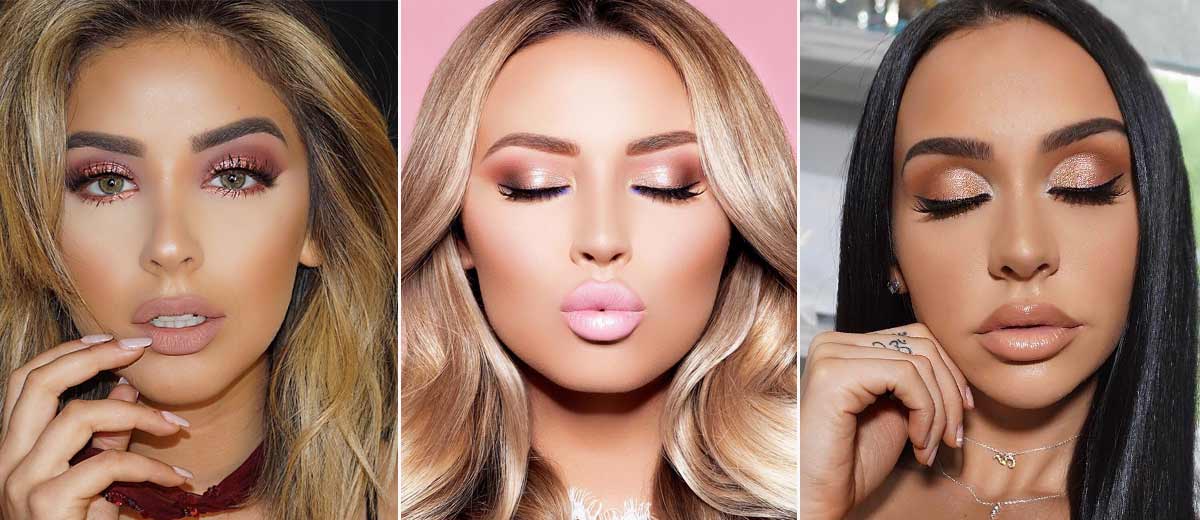39 Top Rose Gold Makeup Ideas To Look Like A Goddess