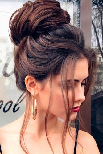 60+ Great Hair Updos For Christmas