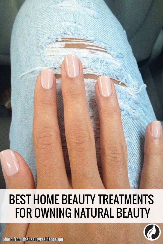 The Best Home Beauty Treatments for Owning Natural Beauty