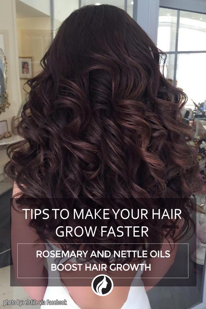 8 Useful Tips On How To Make Your Hair Grow Faster