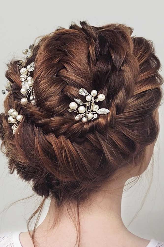 42 Braided Prom Hair Updos To Finish Your Fab Look