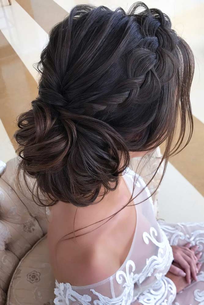 42 Braided Prom Hair Updos To Finish Your Fab Look
