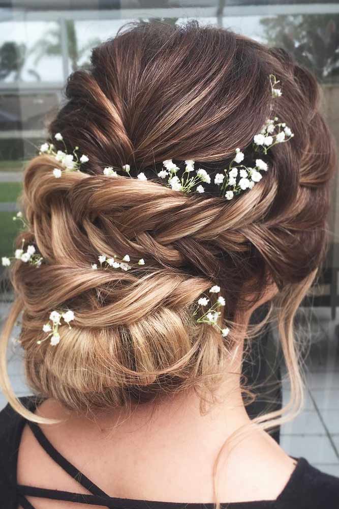 42 Braided Prom Hair Updos To Finish Your Fab Look