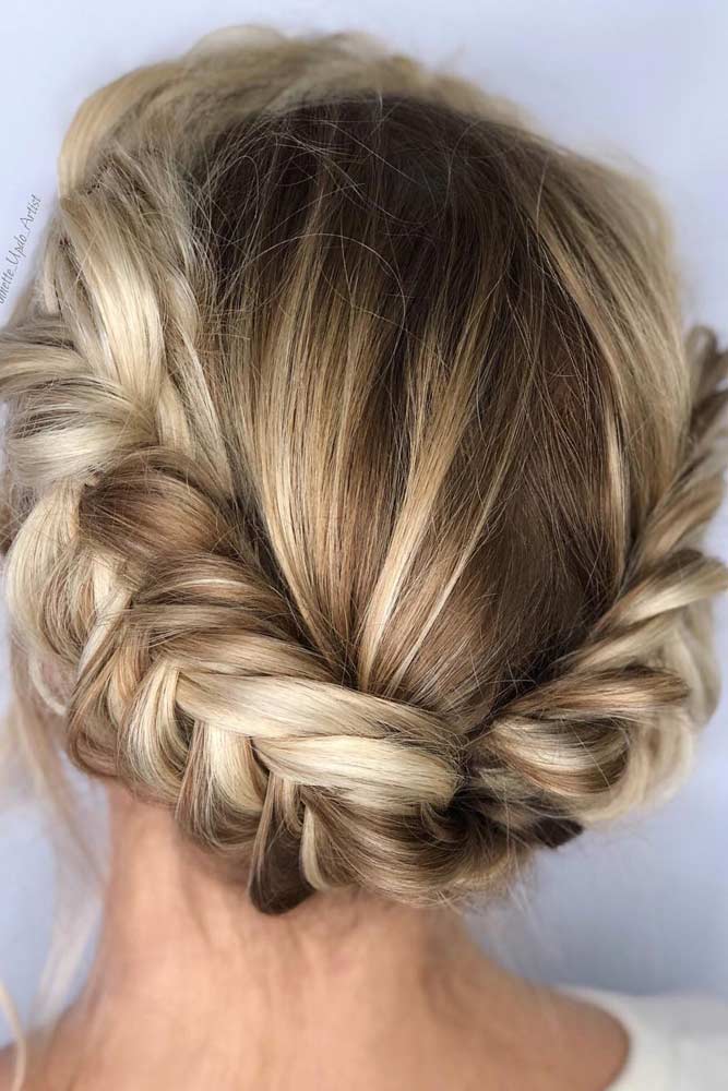 42 Braided Prom Hair Updos To Finish Your Fab Look