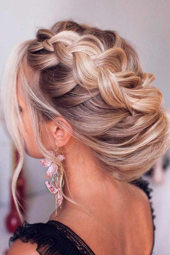 42 Braided Prom Hair Updos To Finish Your Fab Look