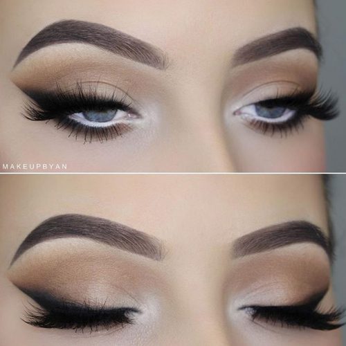 45 Perfect Cat Eye Makeup Ideas To Look Sexy
