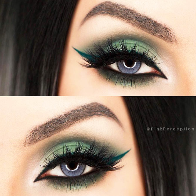 Easy Cat Eye Makeup Slothooli