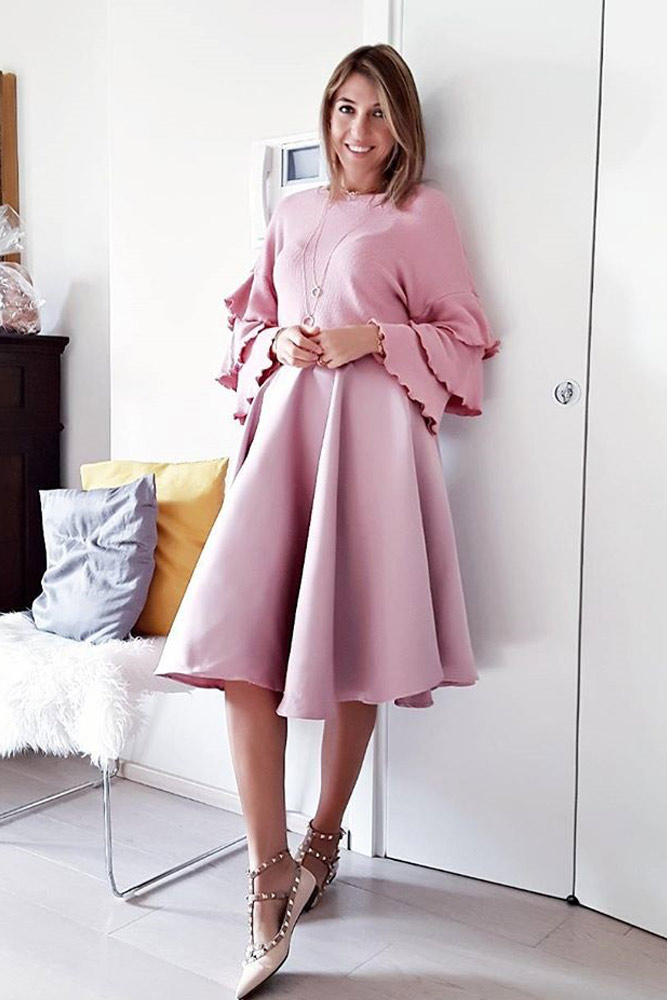 24 Cute Spring Outfits in Pastel Colors