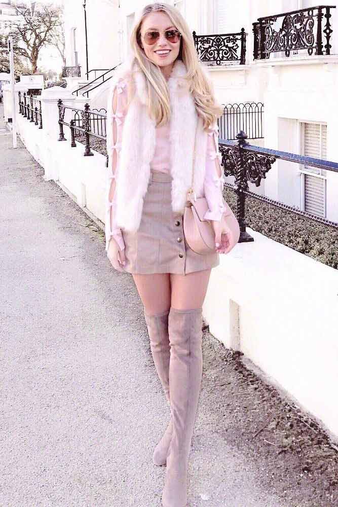 24 Cute Spring Outfits in Pastel Colors