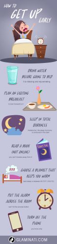 How to Get Up Early and Start Your Day Right