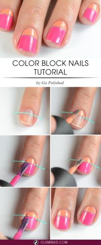 16 Three-Step Easy Nail Designs And Tutorials You Will Absolutely Love