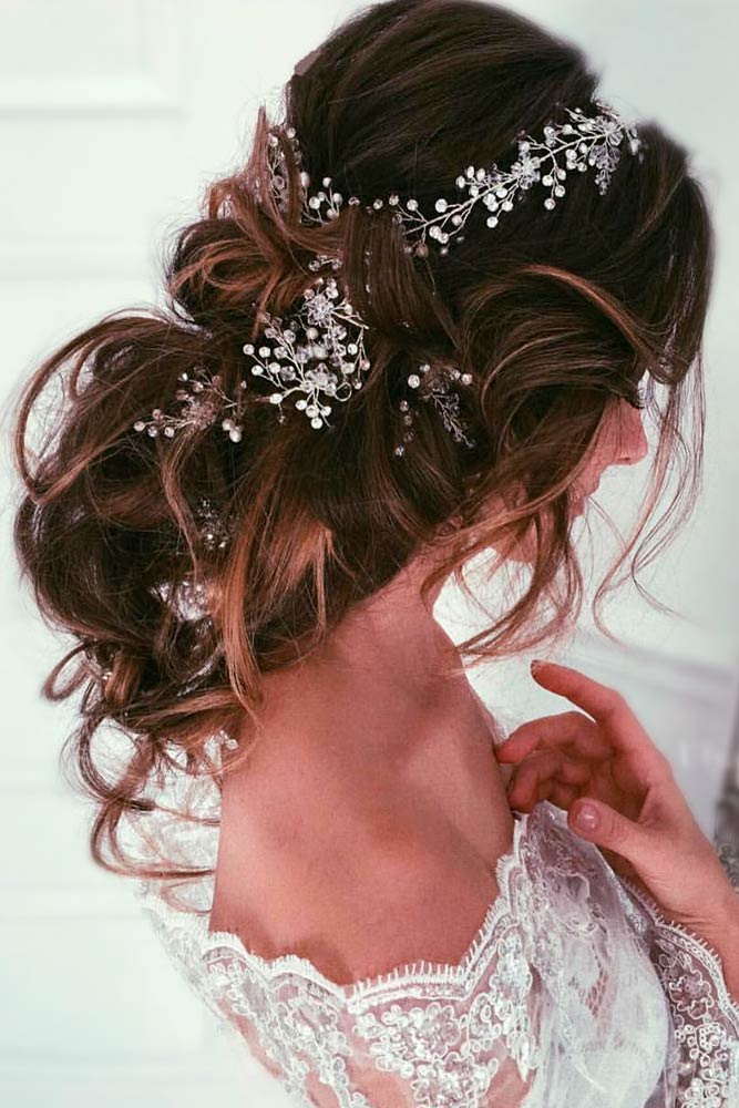 33 Elegant Wedding Hairstyles for Long Hair