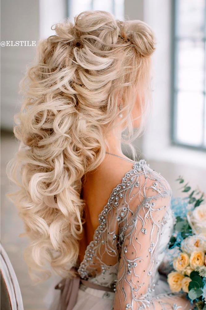 33 Elegant Wedding Hairstyles for Long Hair