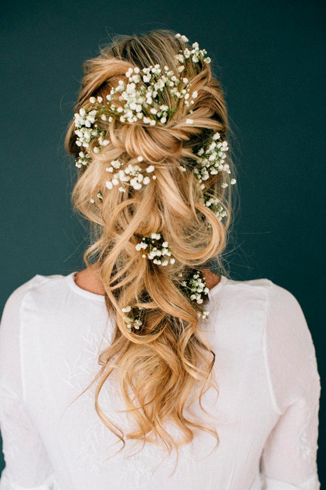 33 Elegant Wedding Hairstyles for Long Hair