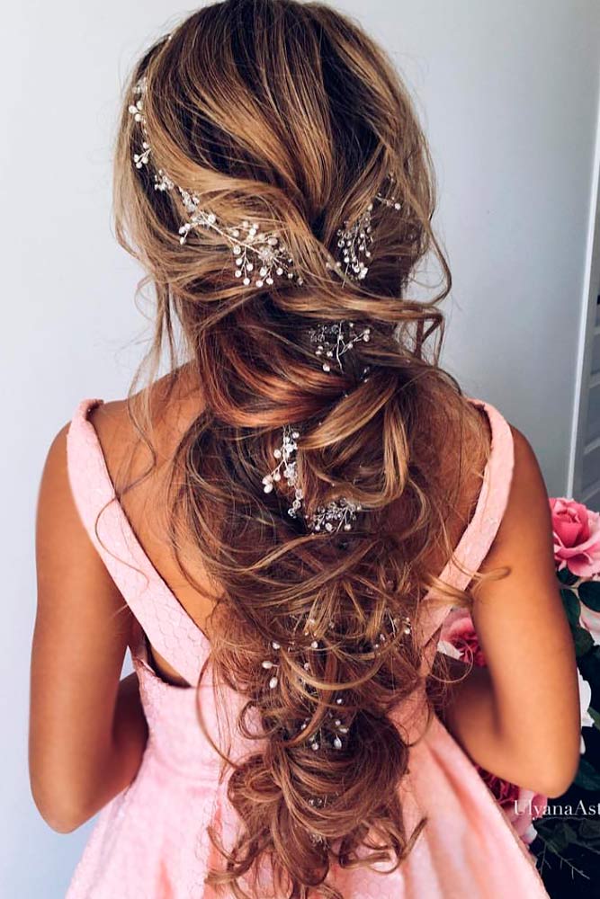 33 Elegant Wedding Hairstyles for Long Hair