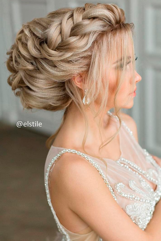 33 Elegant Wedding Hairstyles for Long Hair