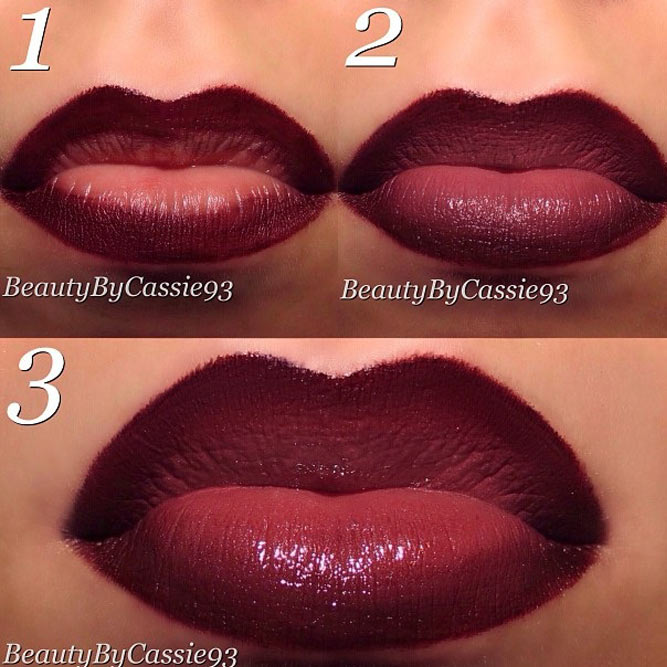 Ombre Lips: 42 Stunning Lip Styles To Try Right Now