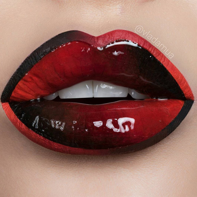 Ombre Lips: 42 Stunning Lip Styles To Try Right Now