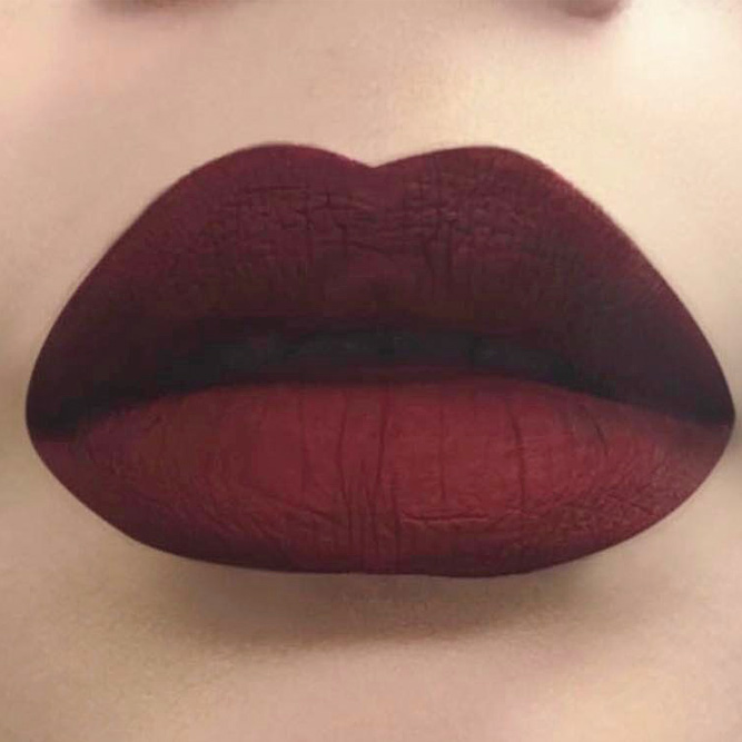 36 Best Maroon Matte Lipstick Shades to Look Stunningly Beautiful