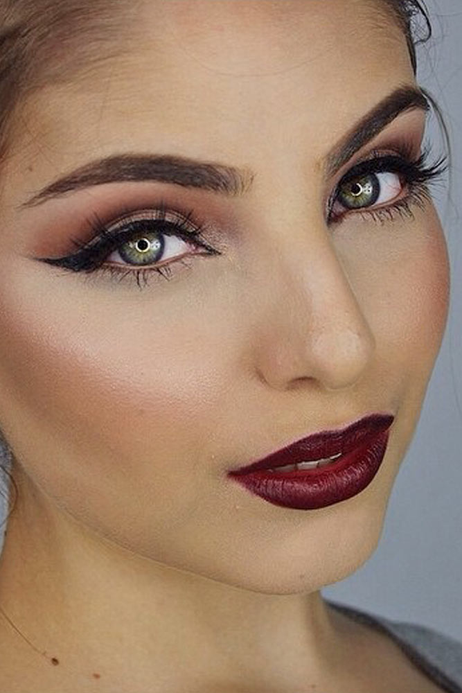 36 Best Maroon Matte Lipstick Shades to Look Stunningly Beautiful